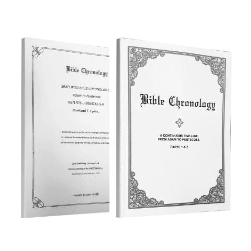 *BUNDLE DEAL* The Essential Set – The Bible Chronology